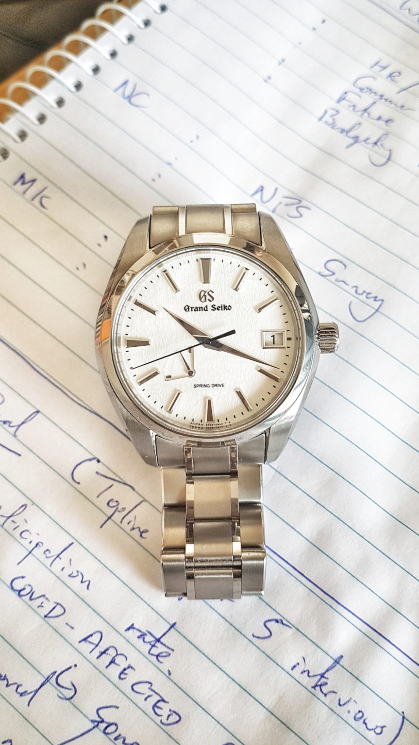 Owner Review: Grand Seiko Snowflake SBGA211 - FIFTH WRIST